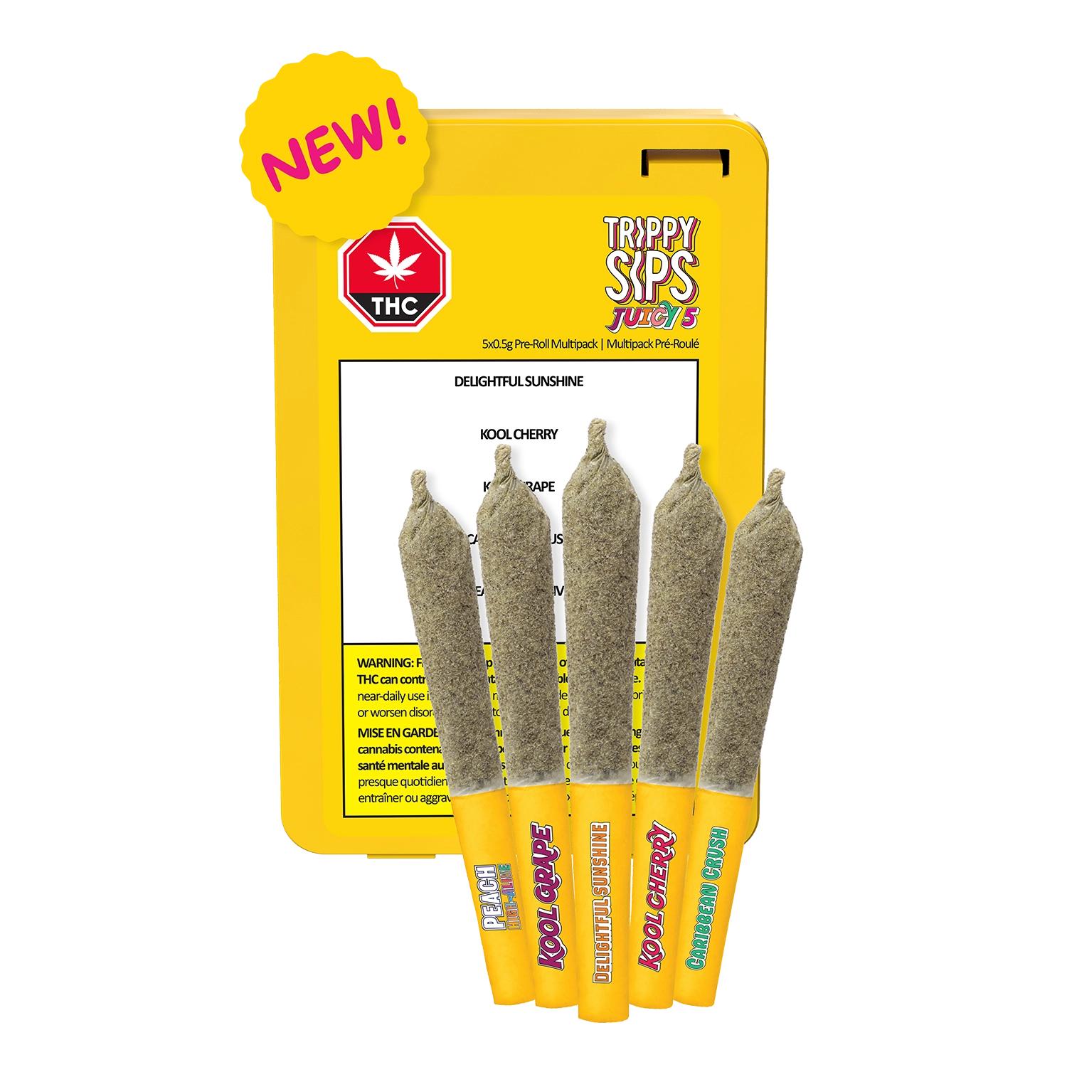 Trippy Sips - Deliciously Flavoured Cannabis